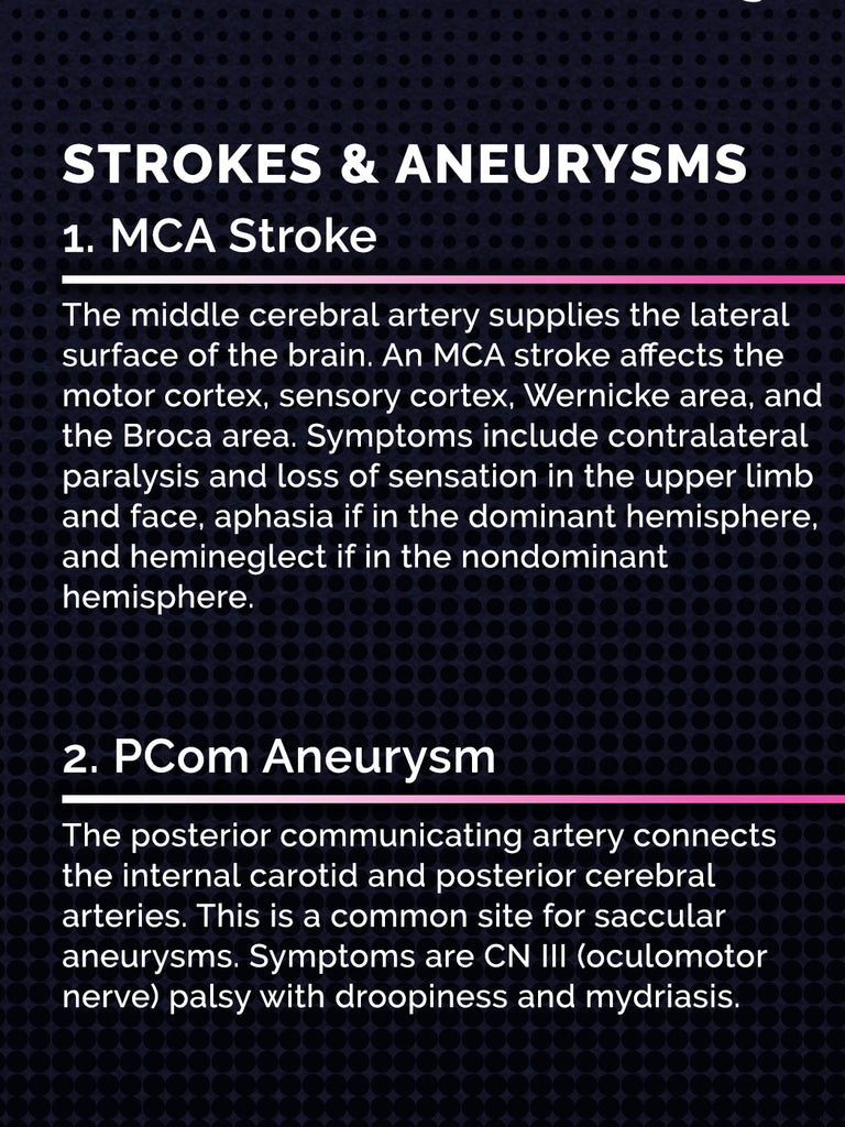 Cerebral Tower of Babel (Strokes, Aneurysms, Lesions) – NerdcoreMedical