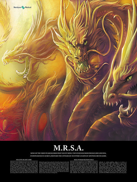 MRSA Poster – NerdcoreMedical